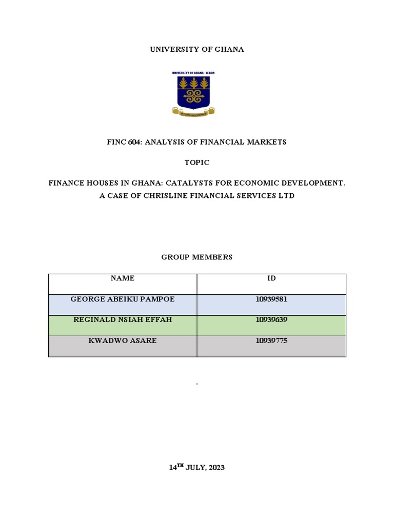 AFM ASSIGNMENT Updated | PDF | Banks | Regulatory Compliance