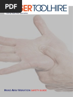 Hand Arm Vibration Chart | PDF | Woodworking | Cutting Tools