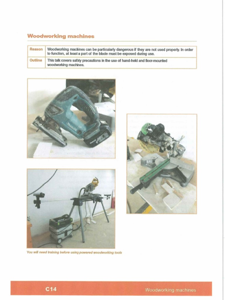 C14 Woodworking Machines | PDF