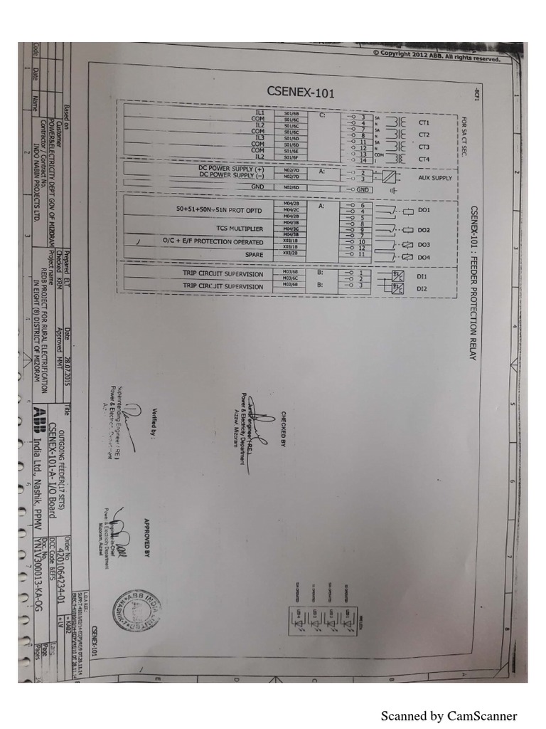 Areva 11 KV Outgoing Panel | PDF