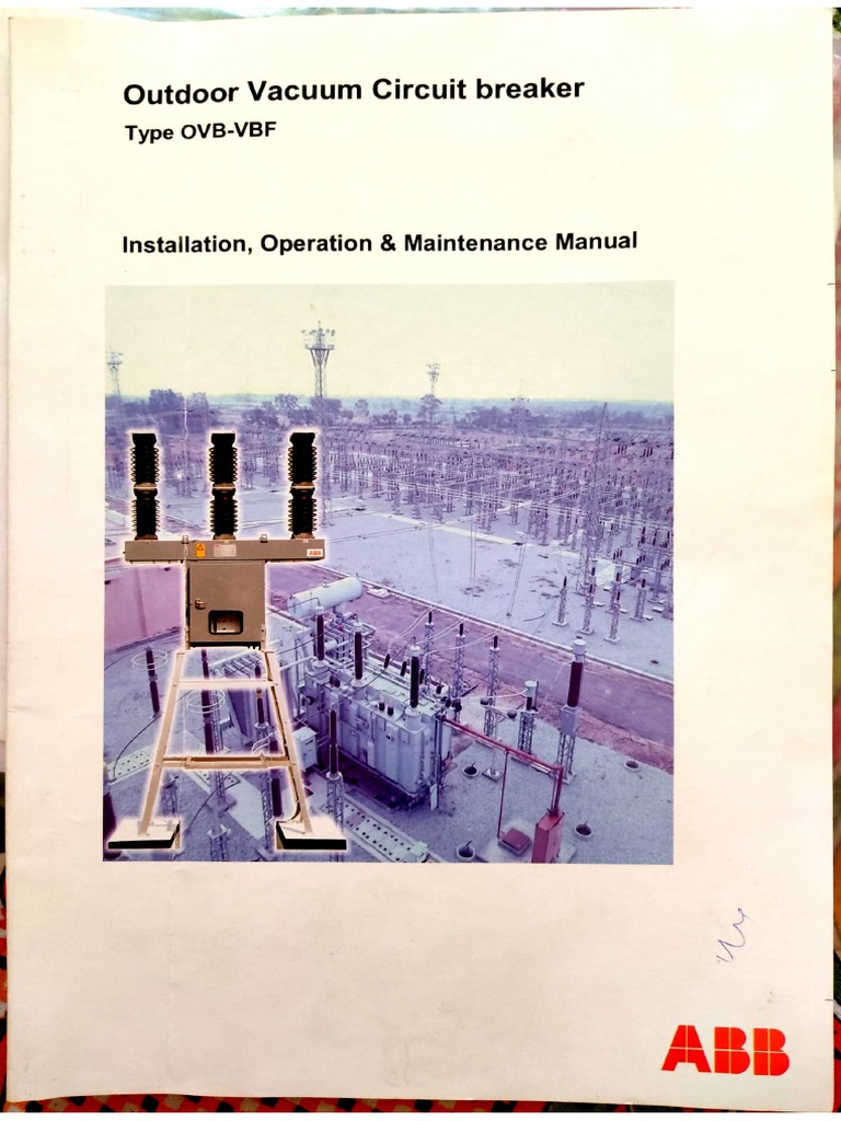 ABB 33kV CB | PDF