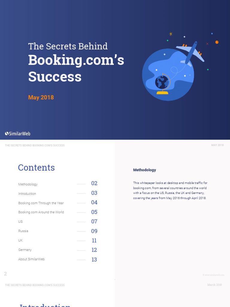 The Secrets Behind Success | PDF | Booking.Com | The United States