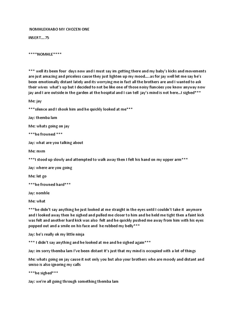 Nomhlekhabo Part 3 | PDF | Laughter