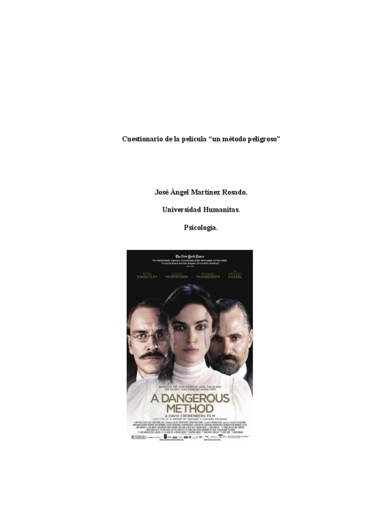 Cuestionario de La Película | PDF