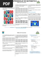 Representacion Tabular y Grafica de Datos v1 | PDF | Media | Estadísticas