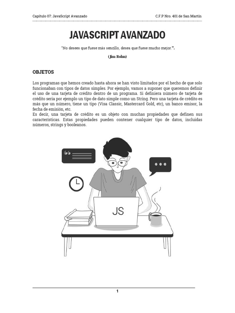 07-Javascript Avanzado 2023 | PDF | Transferencia de estado representacional | Json