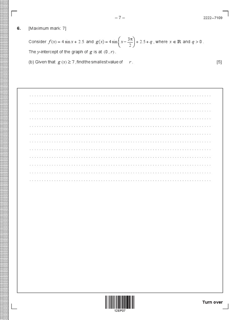 3 - 04.11. Trigonometry, Probability, & Limits - HW PDF | PDF