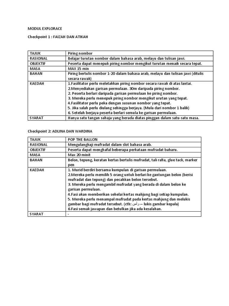 MODUL EXPLORACE Koh Samui | PDF