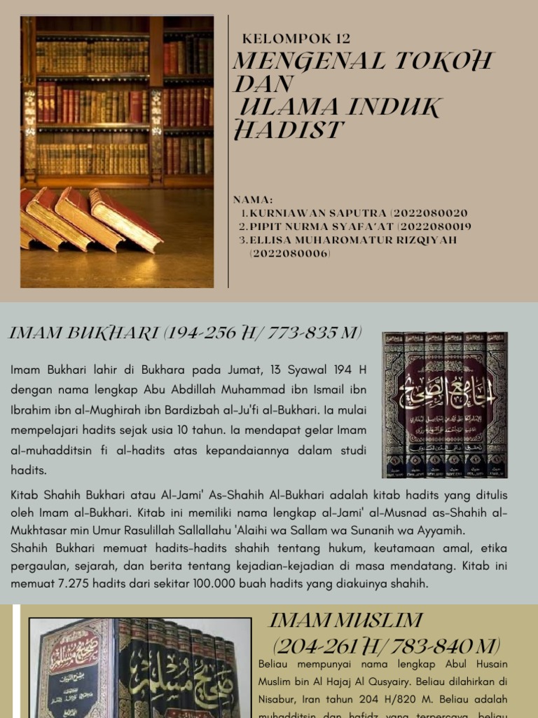 Ulumul Hadist | PDF