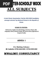 KCSE Grading System | PDF