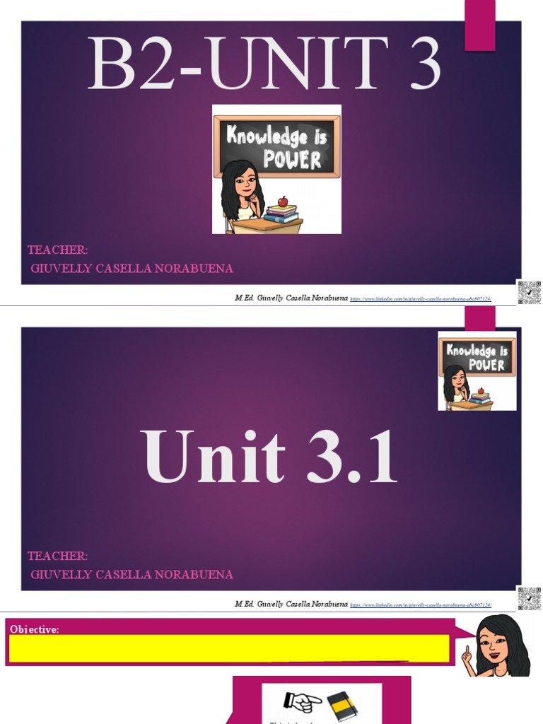 B2-Unit 3 | PDF | English Language | Languages