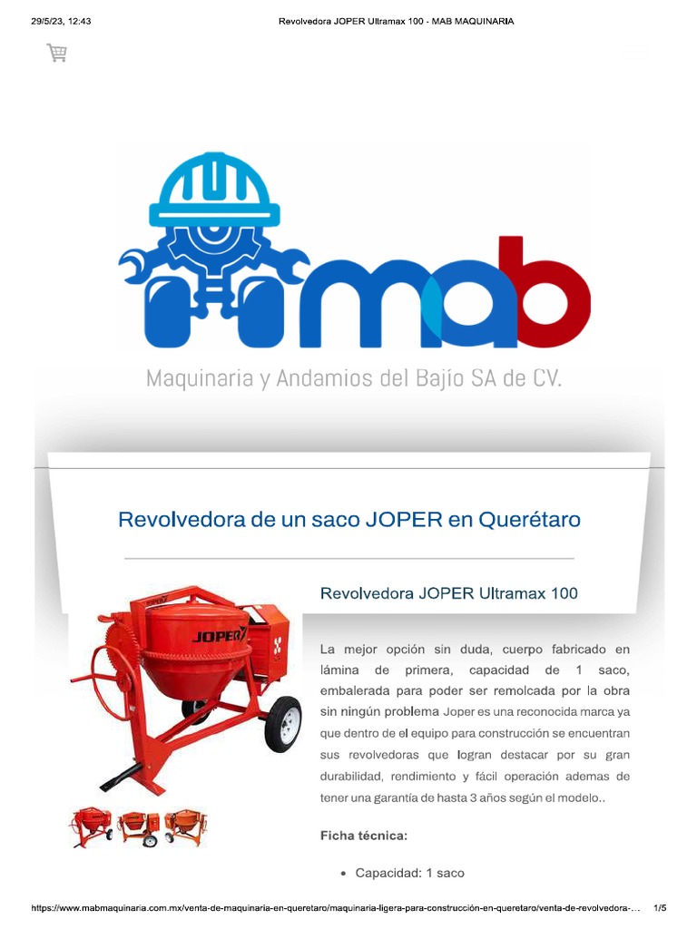 Ficha Revolvedora | PDF