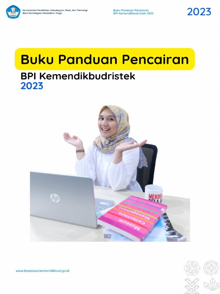 Format Dokumen Panduan Pencairan Keuangan BPI 2023 | PDF | Bisnis