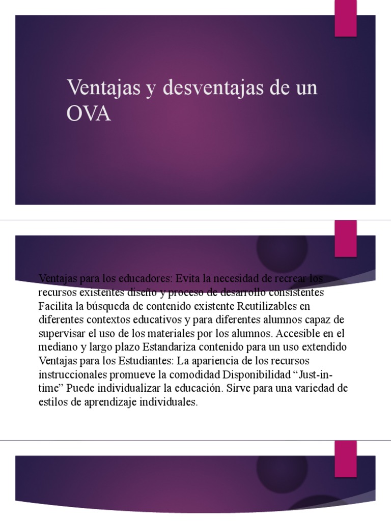 Ventajas y Desventajas de Educaplay | PDF