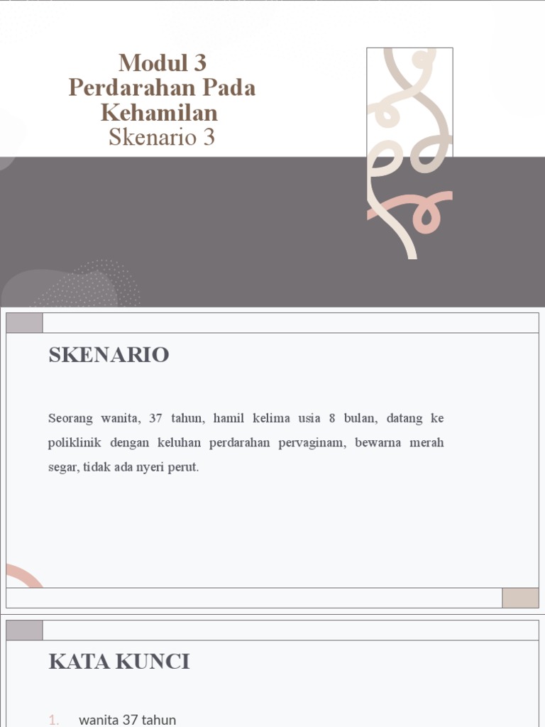 Modul 3 Skenario 3 Blok Kegawatdaruratan | PDF