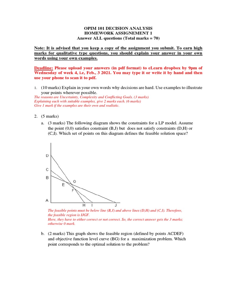 Linear Programming for Optimal Production | PDF | Mathematical ...