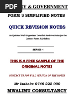Form 3 History Notes PDF | PDF | Kenya | British Empire