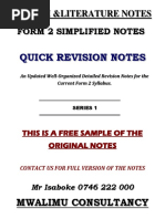2024 English Form 2 Schemes of Work | PDF | English Language | Reading ...