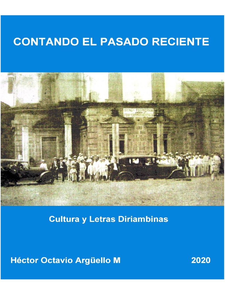 Contando El Pasado Reciente | PDF | Nicaragua | Tren