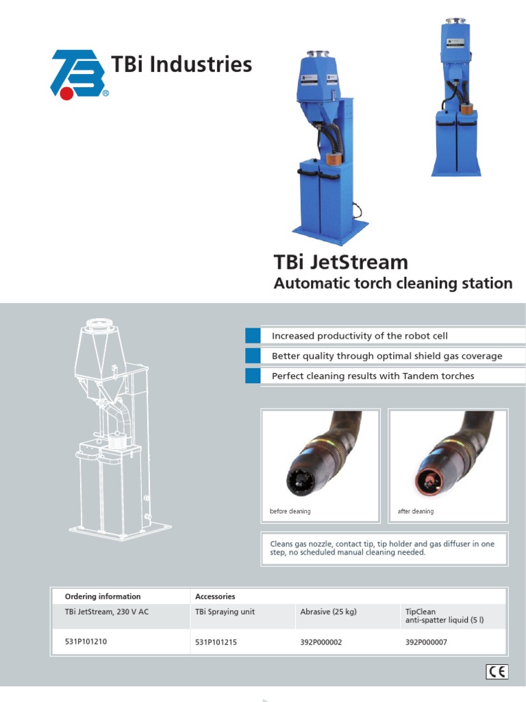 TBi Automatic Torch Cleaning Station | PDF | Home & Garden | Technology ...