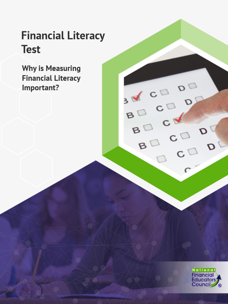 Financial Literacy Test | Download Free PDF | Financial Literacy ...