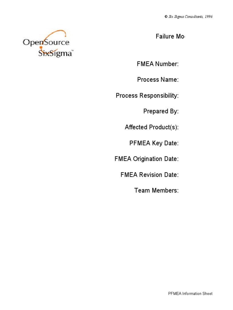 FMEA | PDF | Systems Theory | Systems Engineering