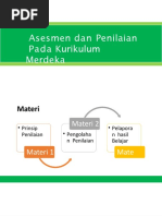 Contoh Bentuk Instrumen Asesmen Formatif, Sumatif, Diagnostik | PDF
