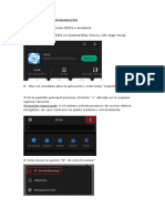 Manual para Instalar Aplicativo Dmss Dahua | PDF | Aplicación movil | Ios