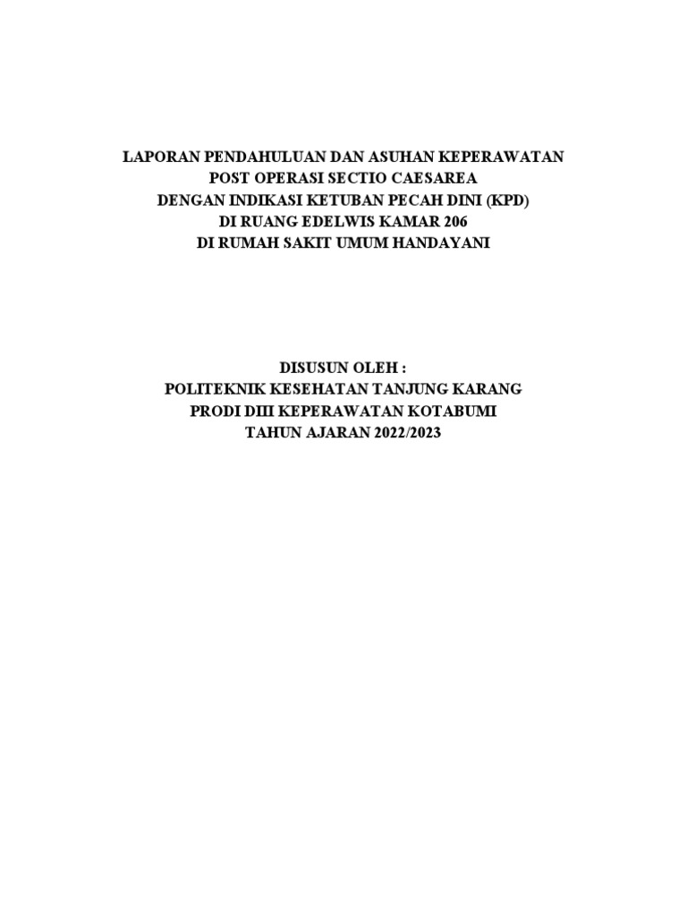 LP Kep Anak | PDF | Kesehatan Holistik