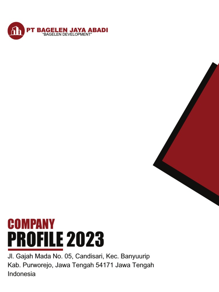 Company Profile 2023 | PDF | Bisnis