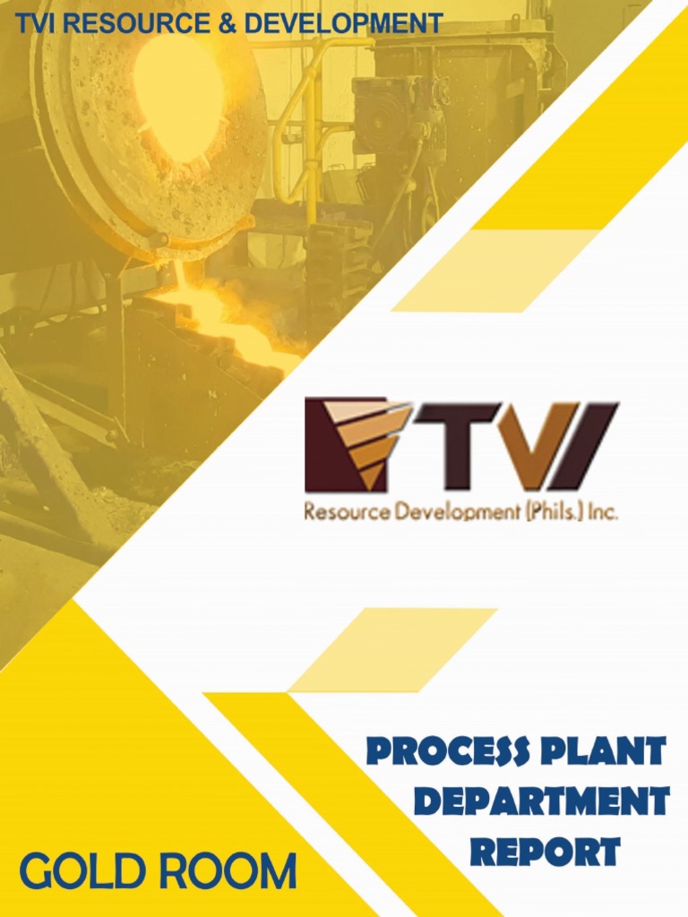 Gold Room Report | Download Free PDF | Precipitation (Chemistry) | Acid