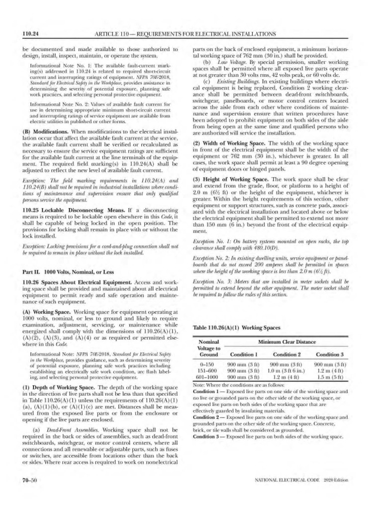 Nfpa 70 2020 (51-60) | PDF