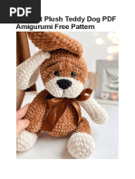 Elya The Crochet Bunny Amigurumi Free Pattern | PDF | Crochet | Stuffed ...