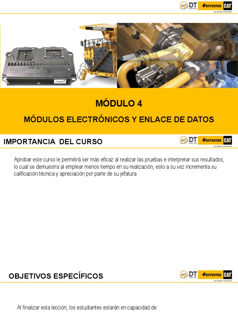 Módulo 04 Vf | PDF | Electrónica | Ingenieria Eléctrica