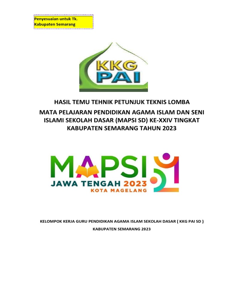 MAPSI | PDF