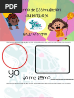 Tarjetas para Estimular el Lenguaje | PDF