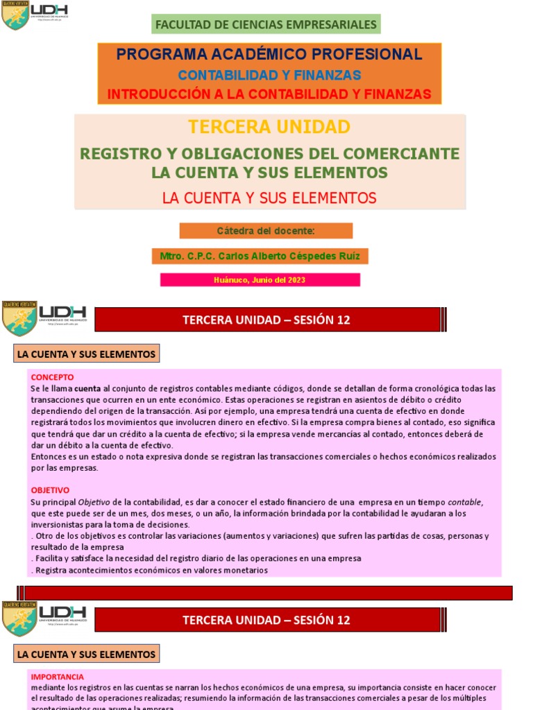 Semana 12 | PDF | Contabilidad | Economias