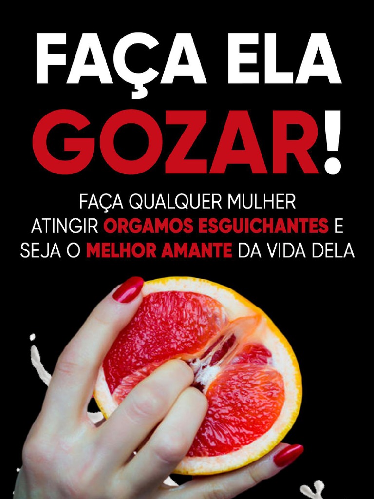 Treinamento Faça Ela Gozar Min Pdf Orgasmo Clitóris
