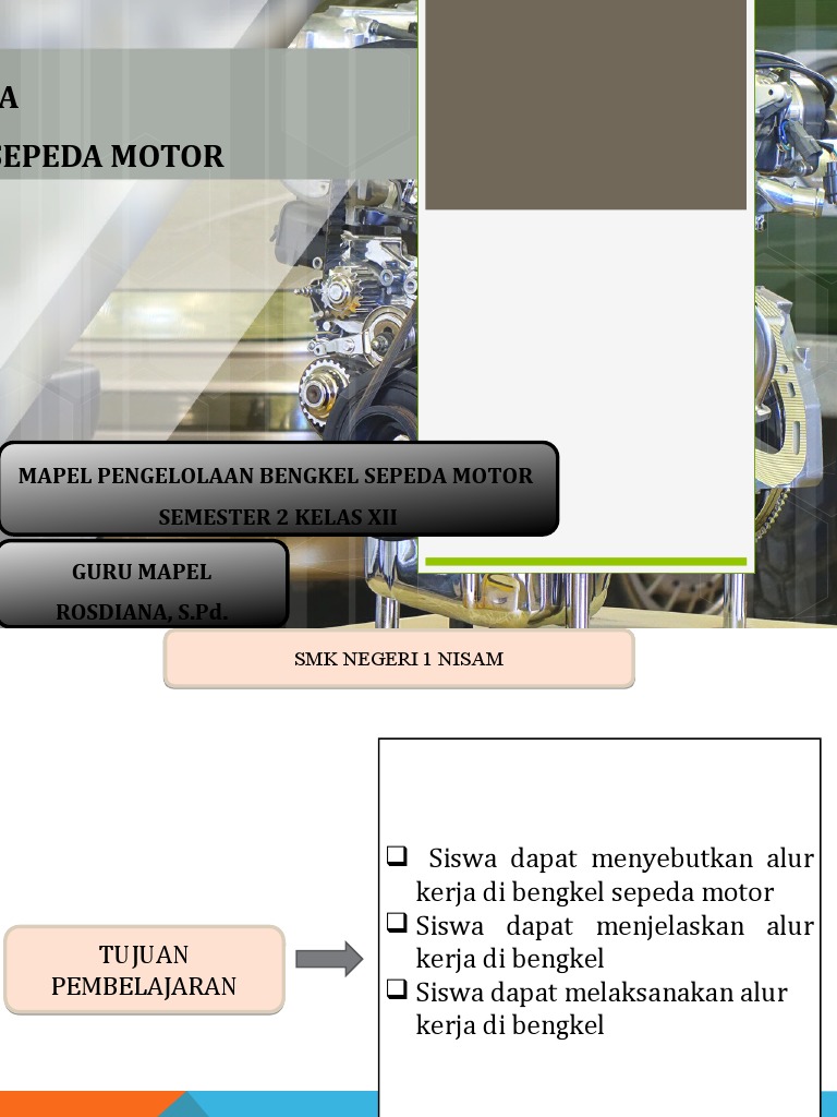 Alur Kerja Bengkel | PDF | Komputer