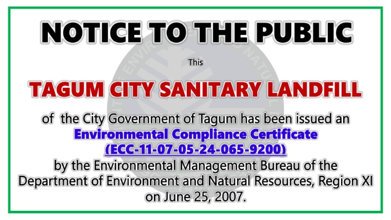 Ecc SLF Signage | PDF