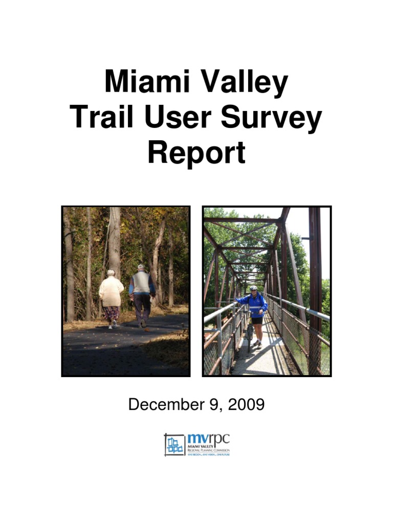 Trail Report With Cover | PDF | Trail | Survey Methodology