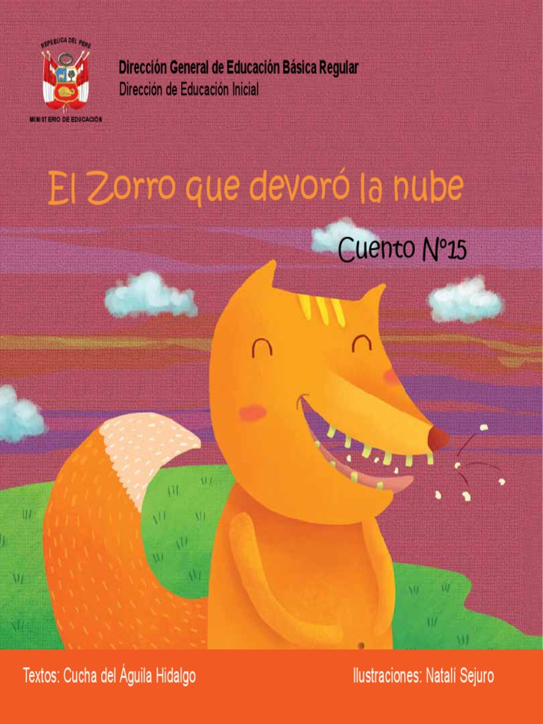 El Zorro Que Devoro La Nube | PDF | Estudios de idiomas extranjeros ...