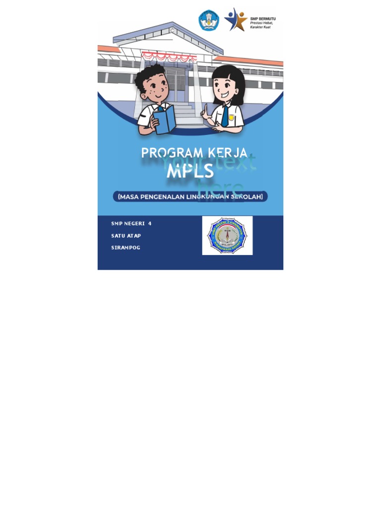 Rancangan Program Kerja MPLS 2023 | PDF | Kesehatan Holistik