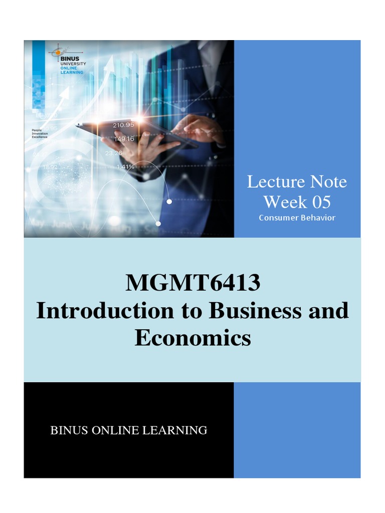 LN 5 Consumer Behavior Revisi | PDF