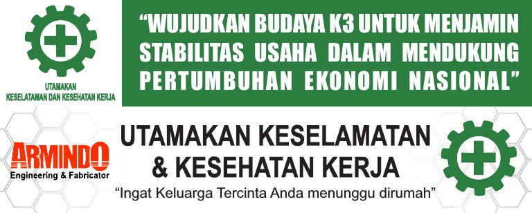 Spanduk K3 - V2 | PDF