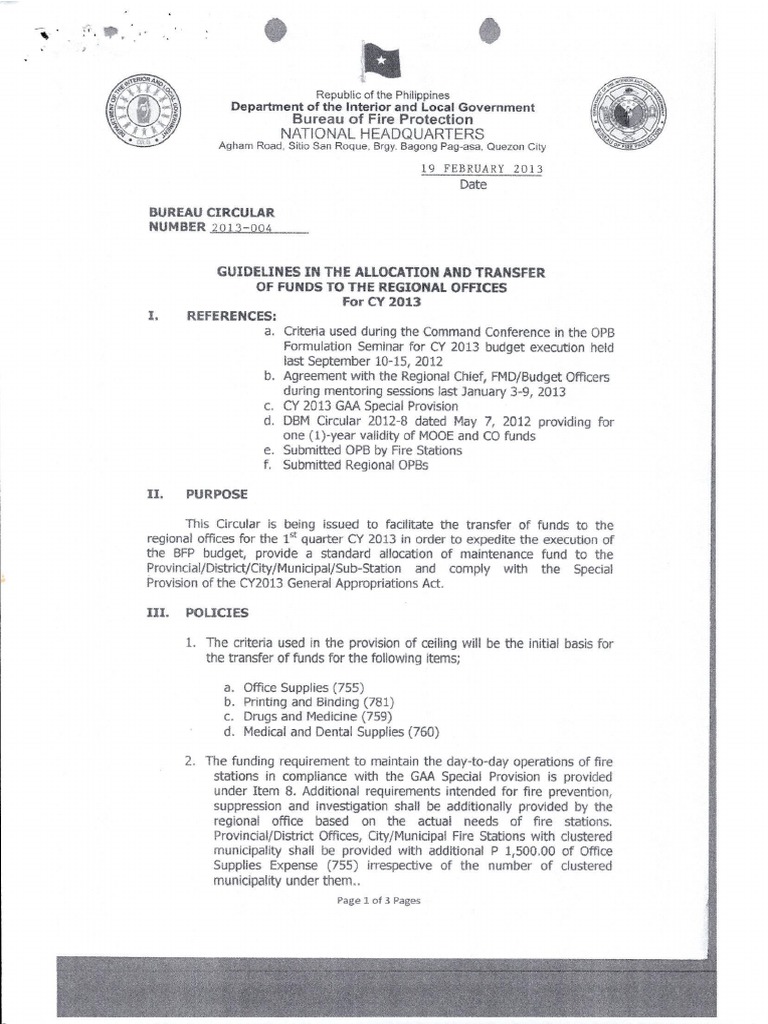 PCF 0001 Guidelines For PCF | PDF