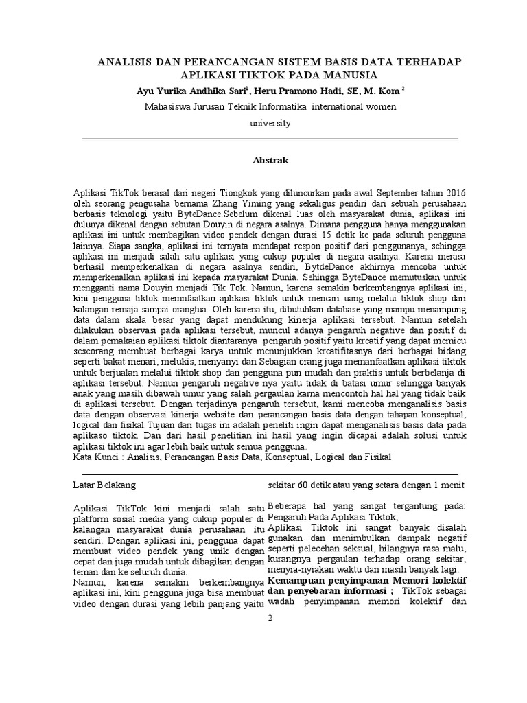 Punya Risma UAS JURNAL BASDAT Kelompok | PDF