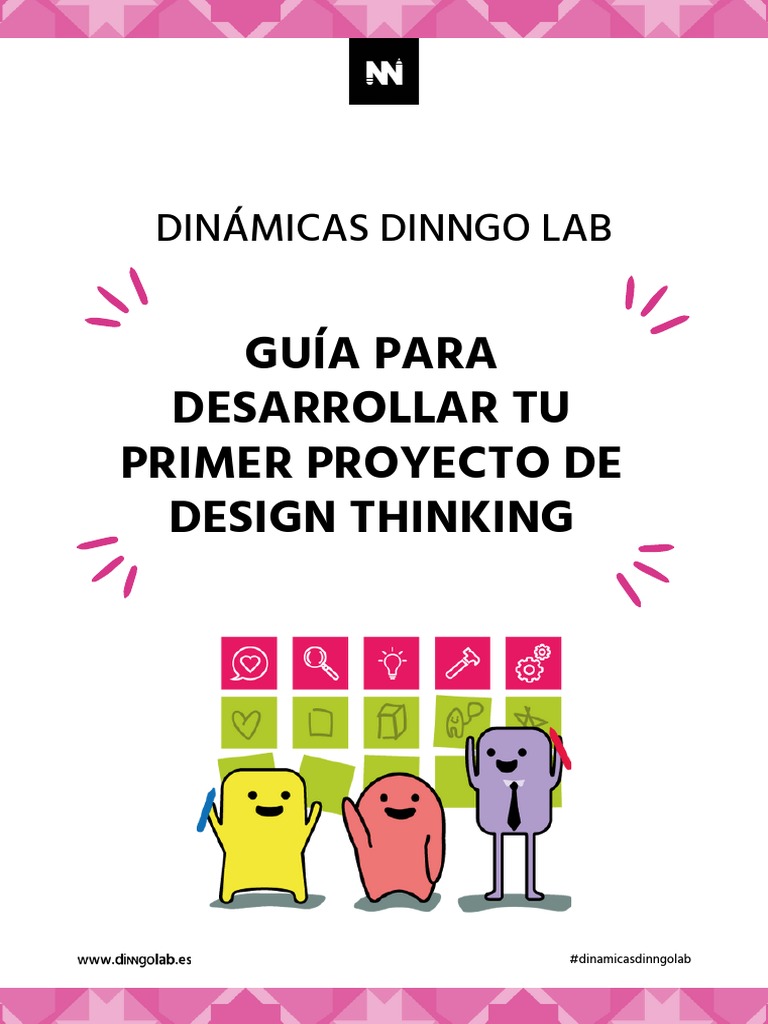 Guia para Desarrollar Tu Primer Proyecto de Design Thinking | PDF | Empatía | Red mundial