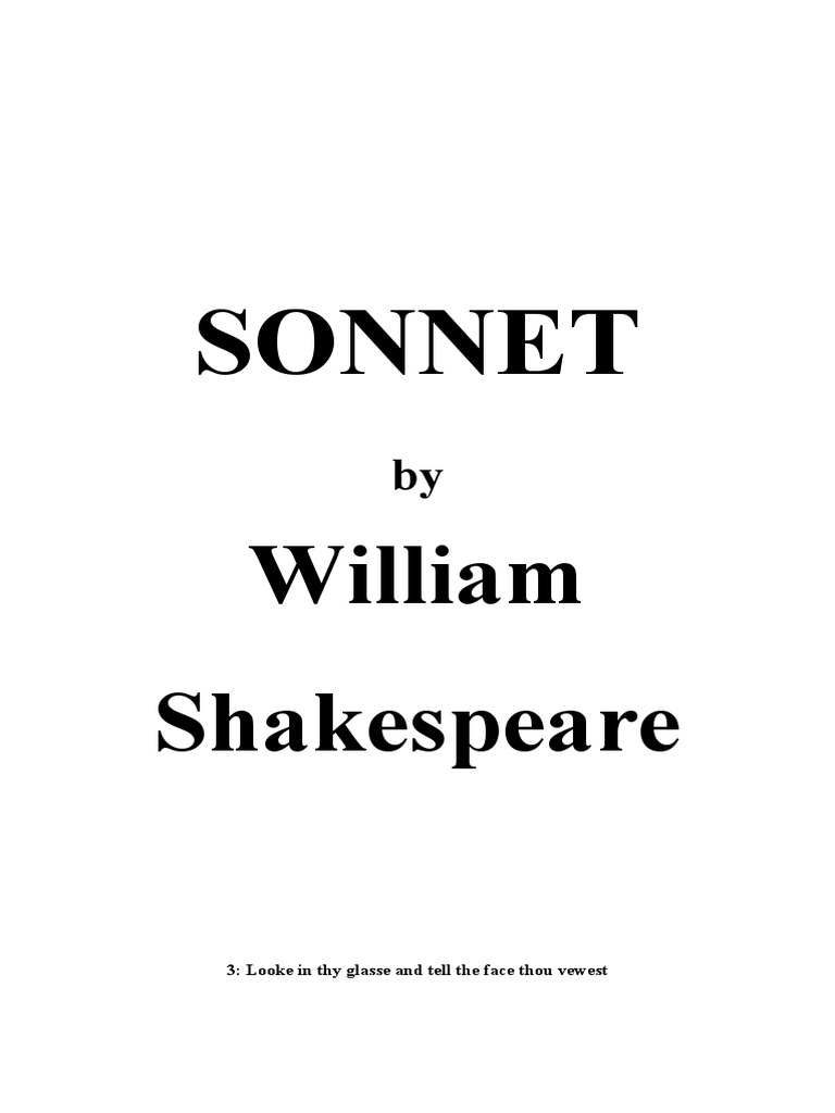 sonnet-pdf
