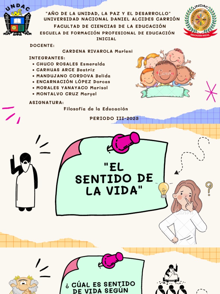 El Sentido de La Vida | PDF | Significado de la vida | Sociedad